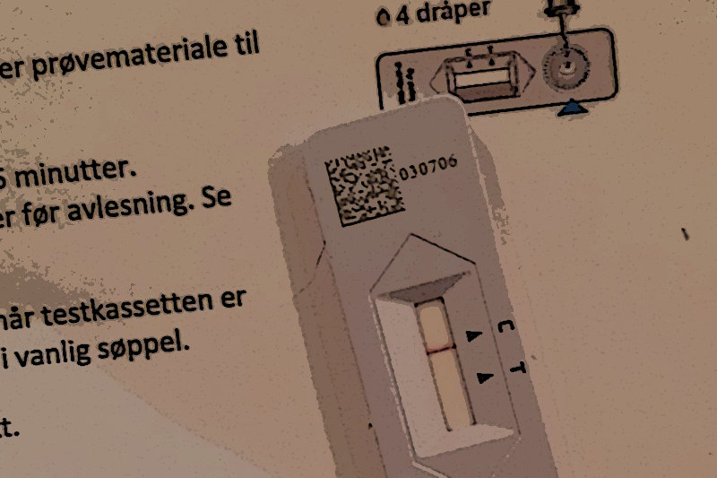 Testing av elever og ansatte før skolestart