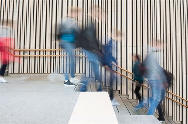 Strinda videregående skole - Skoleside