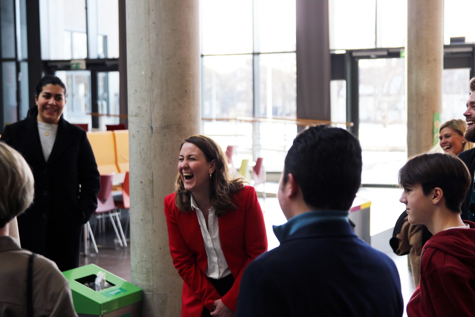 Kunnskapsminister besøker Strinda