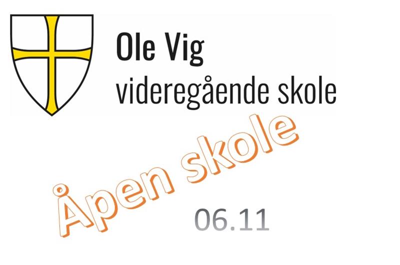 Ole Vig videregående skole - Skoleside
