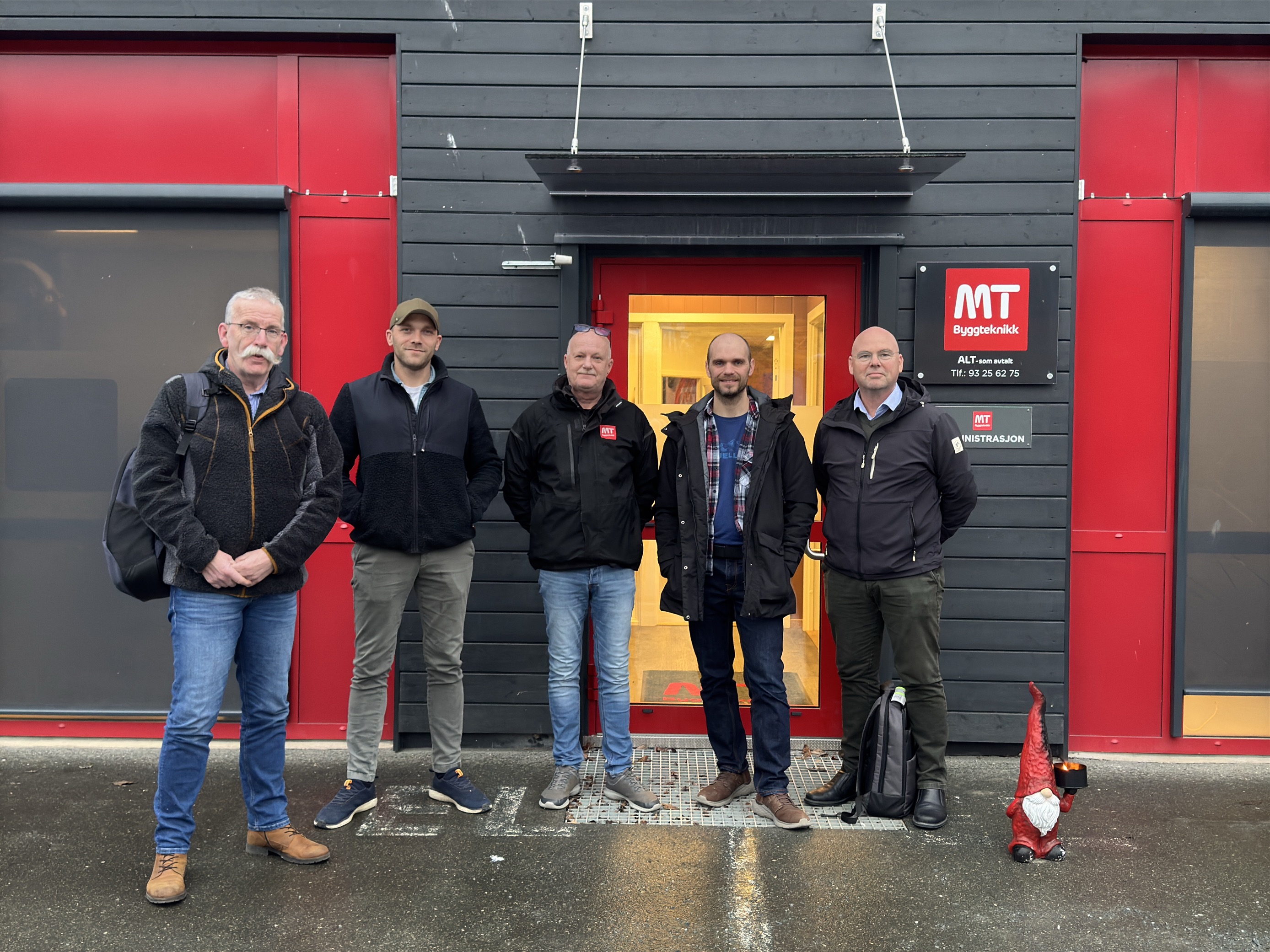 Fagrådsmøte hos MT Byggteknikk