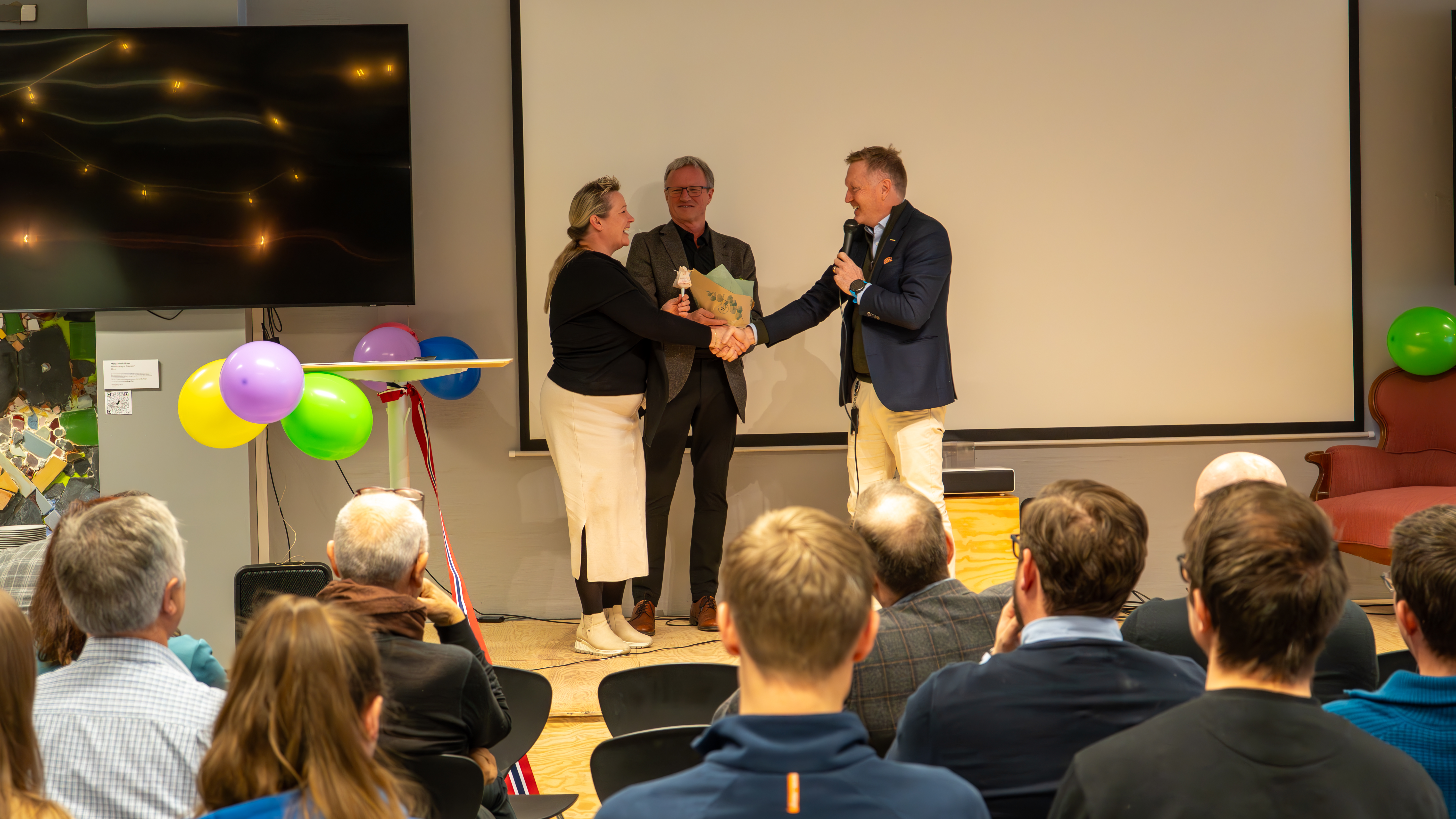 Offisiell åpning på Kuben i Orkanger