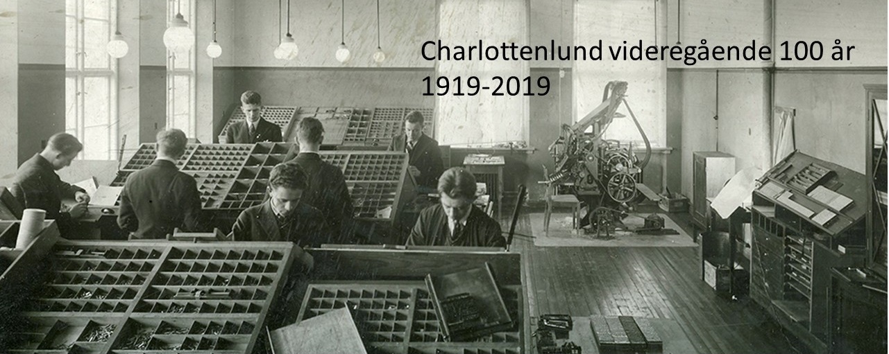 Charlottenlund videregående skole - Skoleside
