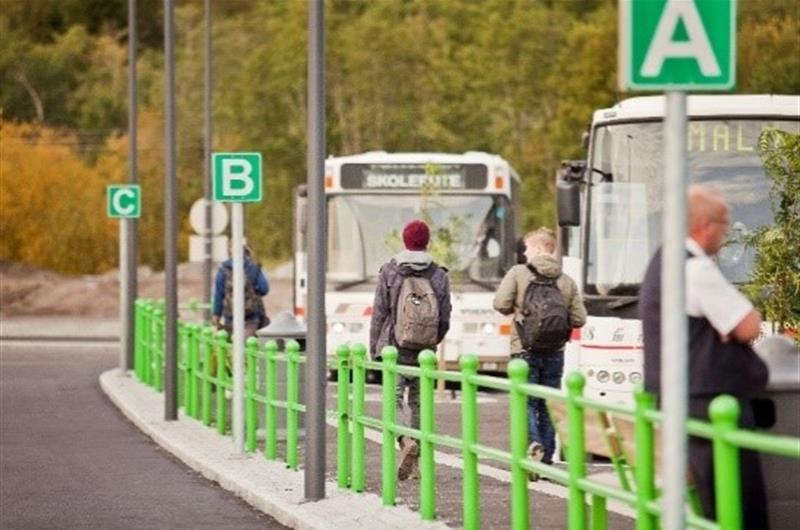 Steinkjer videregående skole - Skoleside